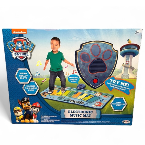Nickelodeon | Toys | Paw Patrol Boogie Electronic Piano Musical Mat ...